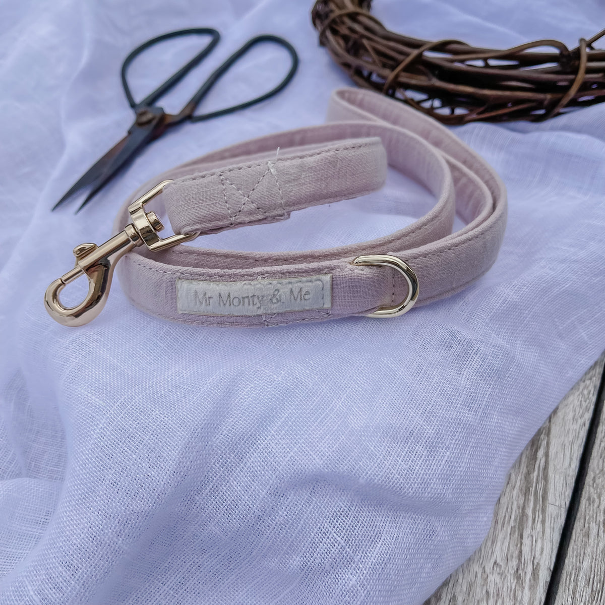 Dog Leads - Mr Monty & Me - The Label